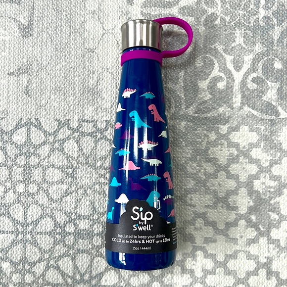 Swell | Accessories | Sip By Swell Dinosaur Stainless Steel Water ...